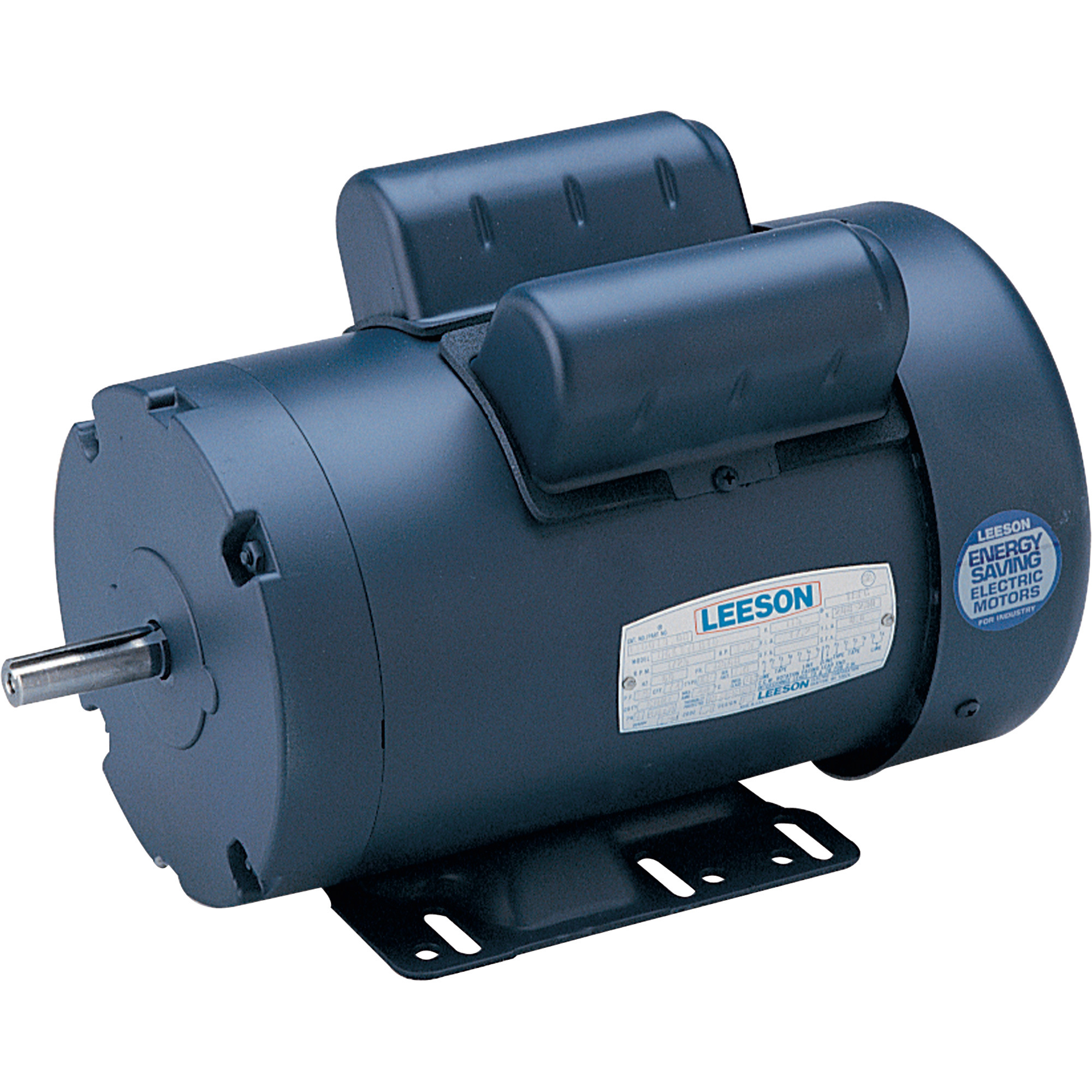 Leeson Pressure Washer Duty Electric Motor — 2 HP, 3,600 RPM, 115/208–230 Volts, Single Phase ...